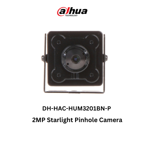 CCTV Camera Home Security Surveillance HDCVI 2MP Starlight Pinhole ...