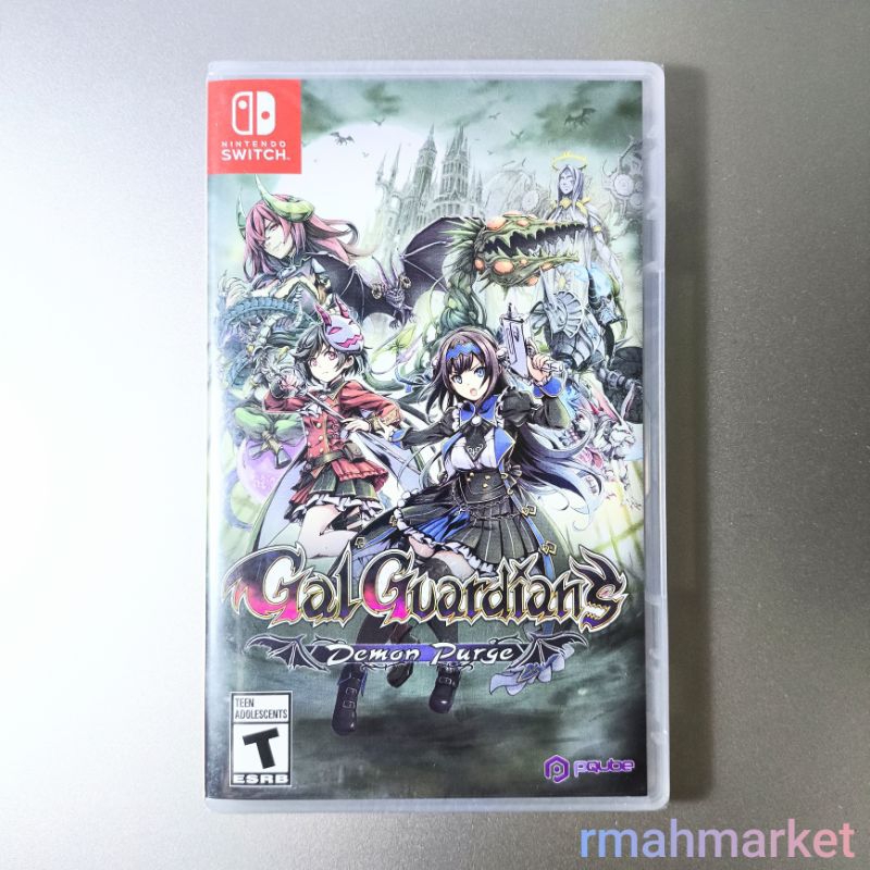 Gal Guardians Demon Purge Nintendo Switch (BNEW) | Shopee Singapore