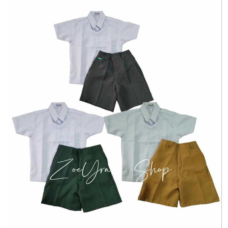 terno short school uniform ( S to 5x ) | Shopee Singapore
