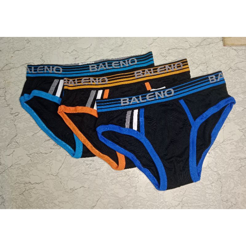 baleno brief 3 pcs per pack | Shopee Singapore