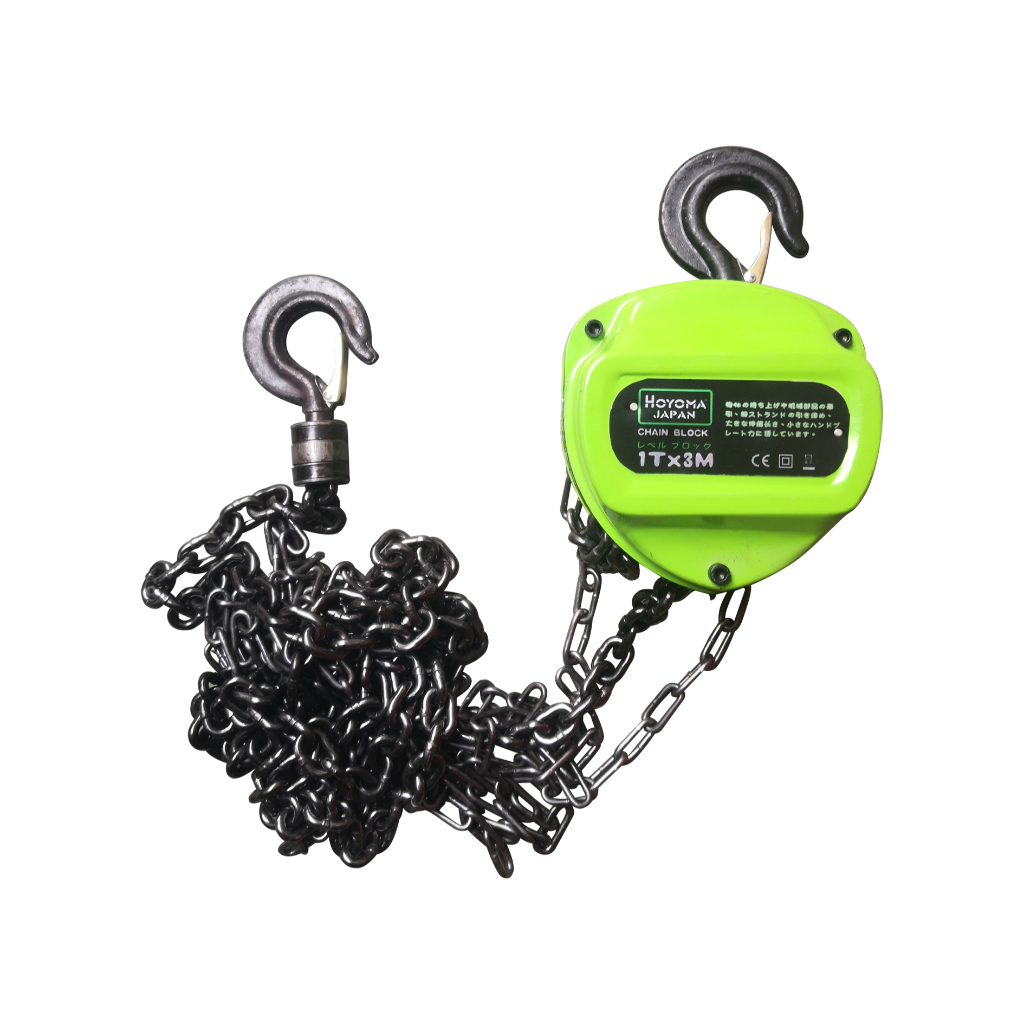 hoyoma chain block 1T HT-CB1T | Shopee Singapore