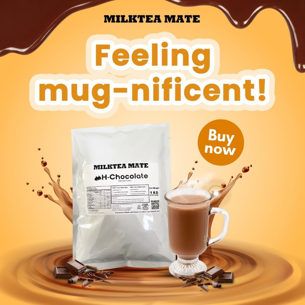 MLKT H-CHOCO MILKTEA FLAVORED POWDER (HERSHEYS CHOCOLATE) | Shopee ...