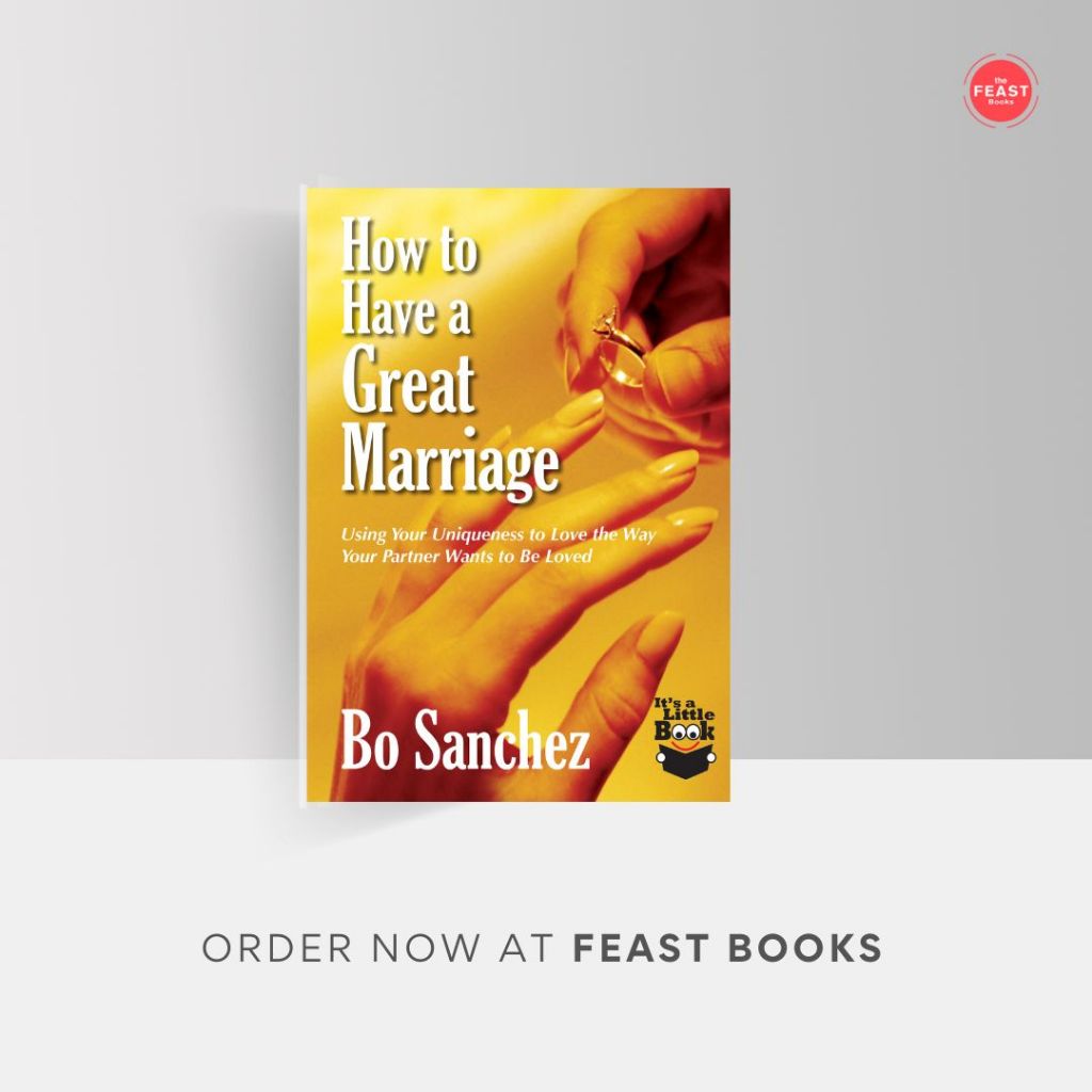 How to Have a Great Marriage by Bo Sanchez (Booklet) - Feast Books ...