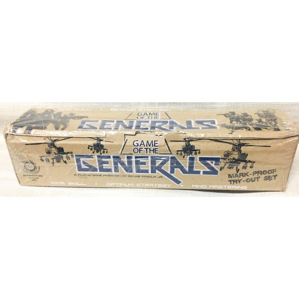 Game of the Generals Board Game (Small) | Shopee Singapore