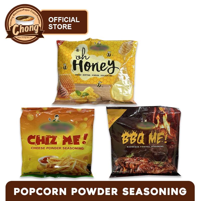 Popcorn Powder Seasoning Flavor - BBQ / Cheese / Honey Butter 1KG (5 ...