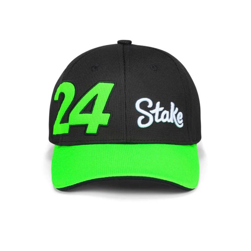Stake F1 Team Kick Sauber 2024 Guanyu Zhou Driver Cap | RBN Racing ...