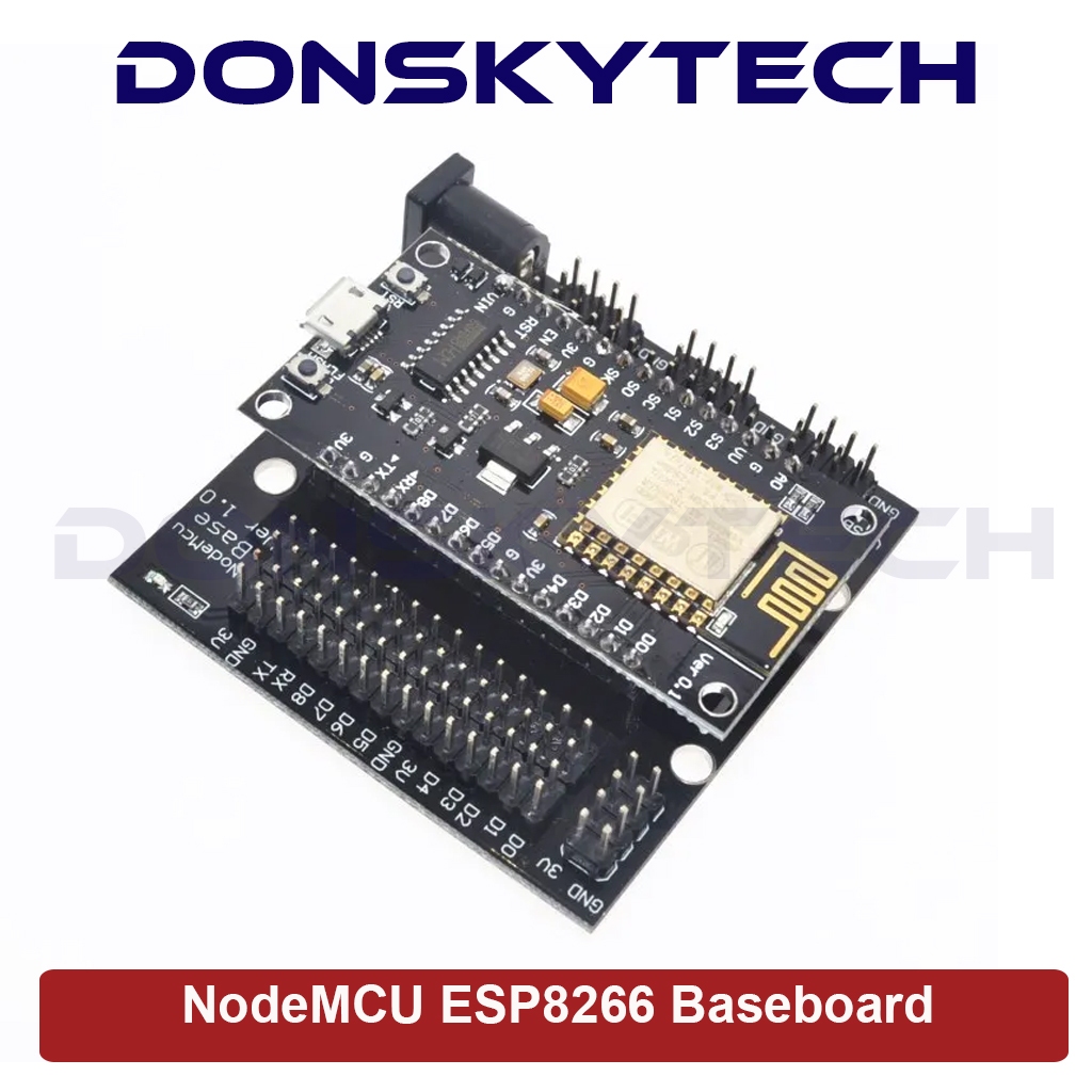 NodeMCU ESP8266 Base Board Breakout Board Adapter Shield | Shopee Singapore