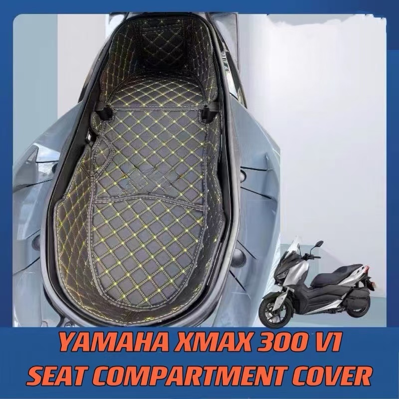 YAMAHA XMAX 300 V1 v2 UBOX SEAT COMPARTMENT COVER | Shopee Singapore