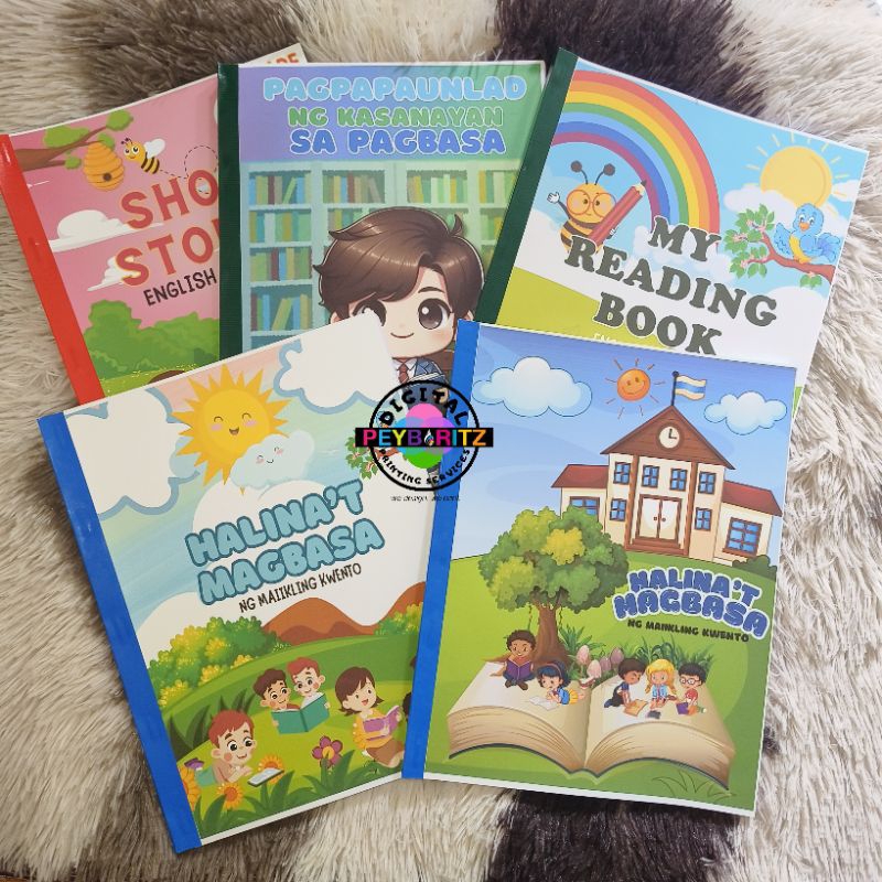 KINDER-GRADE 2 TAGALOG/FILIPINO SHORT STORIES / MAIIKLING KWENTO ...
