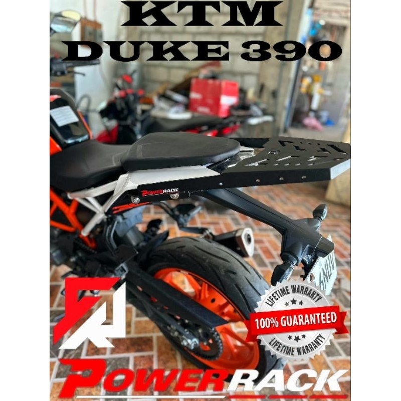KTM DUKE 200 V2 / DUKE 390 V2 / TOPBOX BRACKET / CNC LASER CUT / HEAVY ...