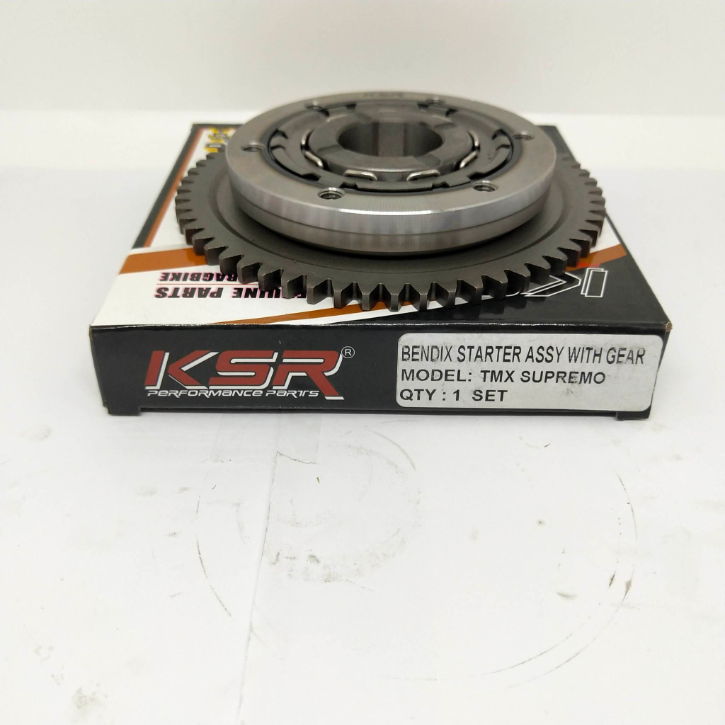 TMX SUPREMO BENDIX STARTER ASSY W/ GEAR KSR BRAND | Shopee Singapore