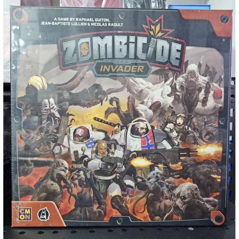 CMON Zombicide: Invader (Board Game) | Shopee Singapore