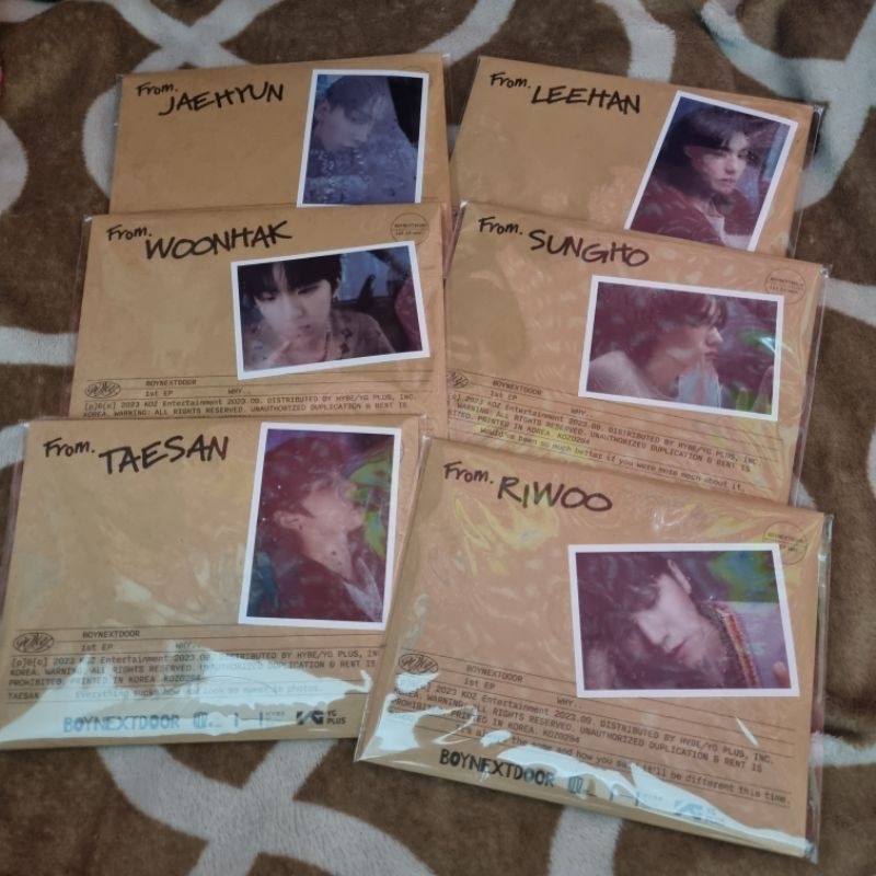 BoyNextDoor Why Letter Ver Album | Shopee Singapore