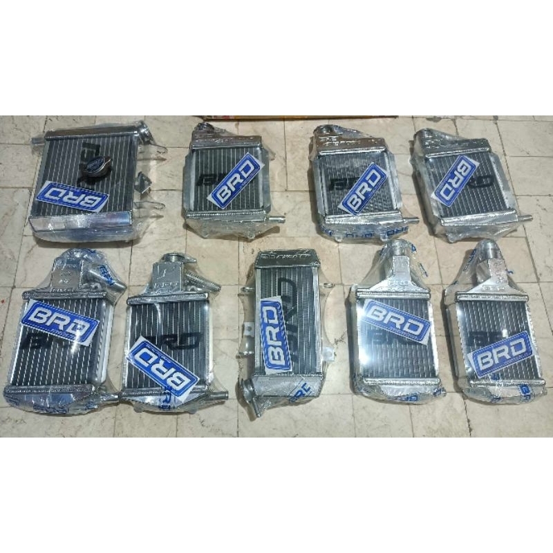 BRD radiator 2 rows for nmax v1 v2 / aerox v1 v2 / pcx160 150 / adv 150 ...