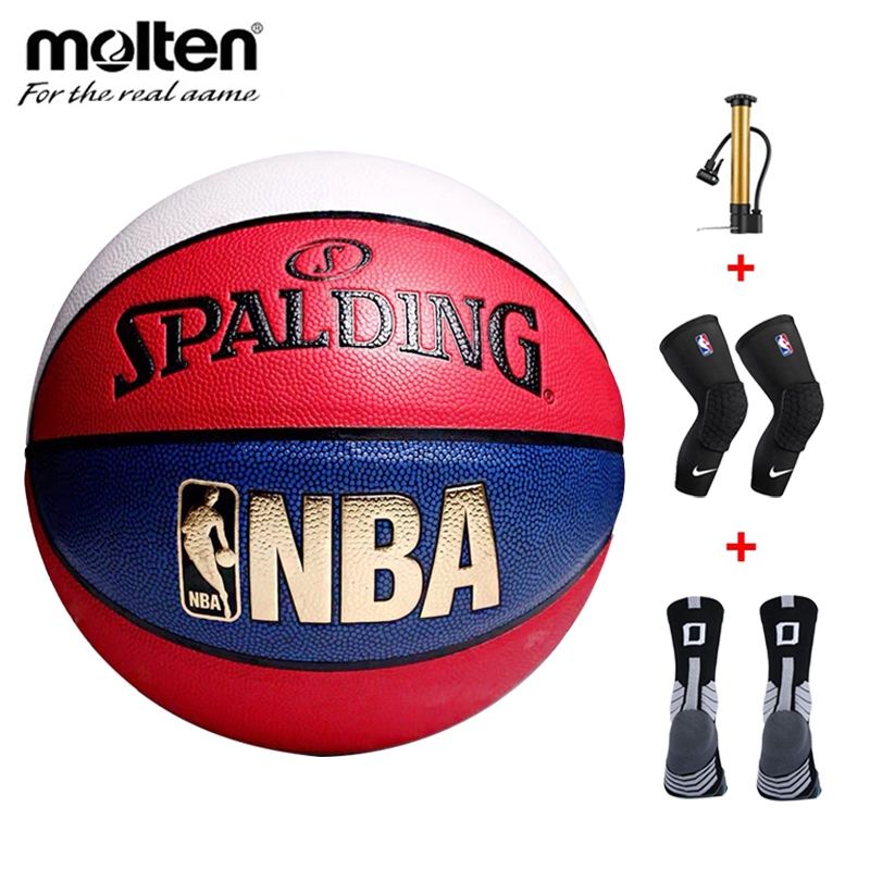 Spalding NBA Basketball Indoor And Outdoor Training Balls High Quality ...