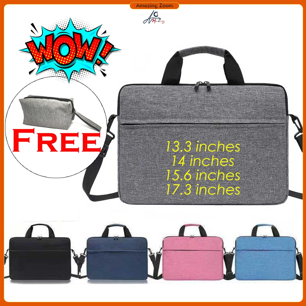 Laptop Bag Waterproof Computer Handle Shockproof Bag 13.3/14/15.6/17.3 ...