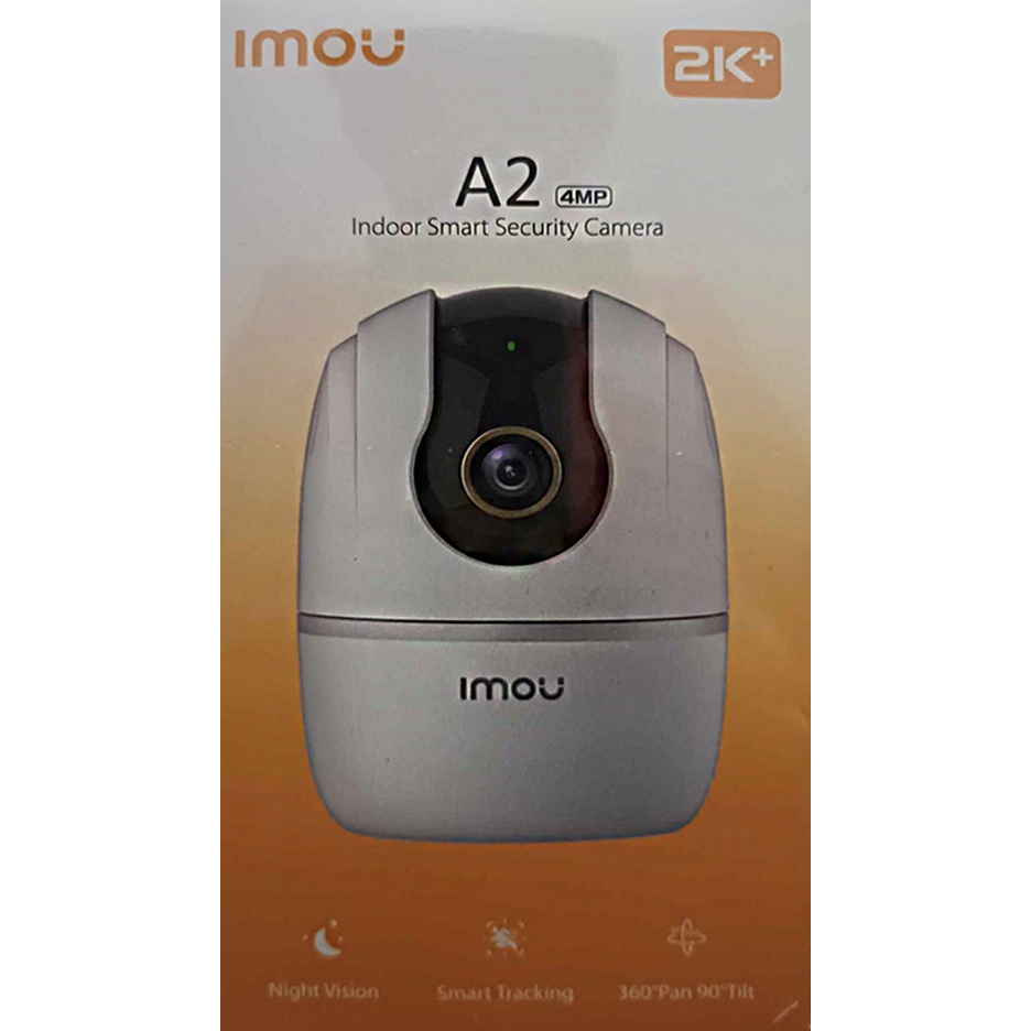 IMOU A2 4MP QHD Human Detection 360 Two-way-Talk IP Network CCTV Camera ...