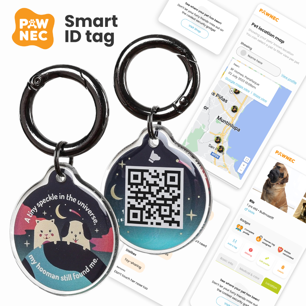 IndieTag with instant text alert | QR code Tag for Dog and Cat | Pet ...