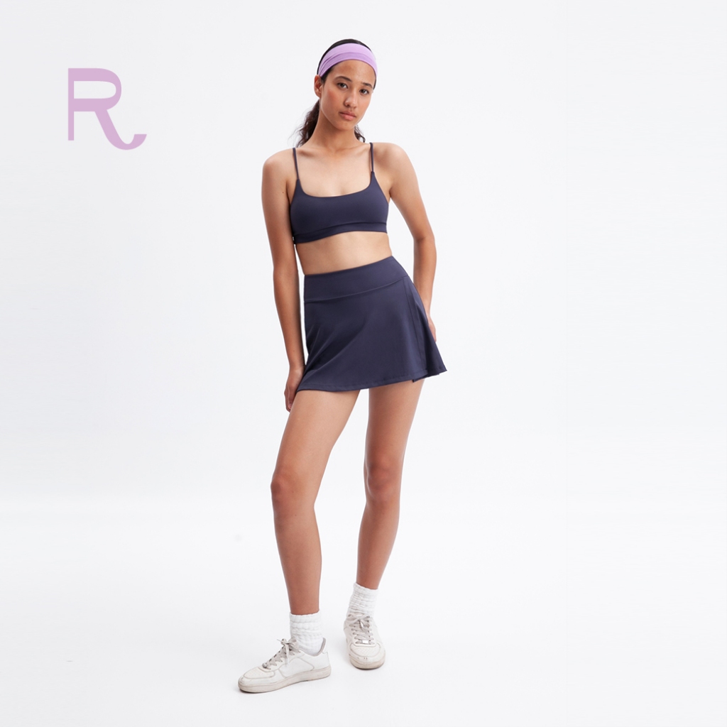 Recess Sport Skort – Navy Blue | Shopee Singapore