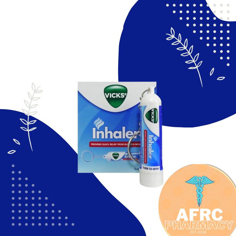 Vicks Inhaler (Authentic) Expiry With Chain | Shopee Singapore