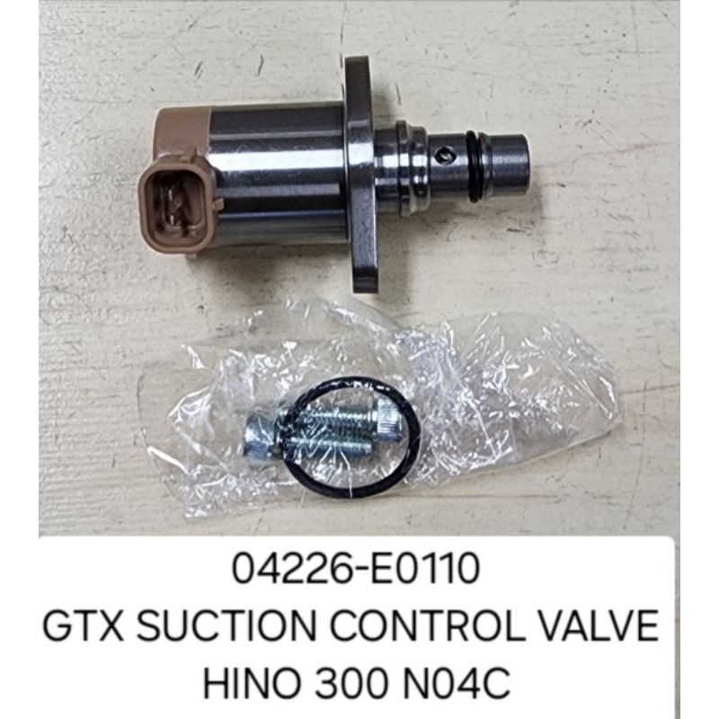 Suction Control Valve HINO 300 N04C | Shopee Singapore