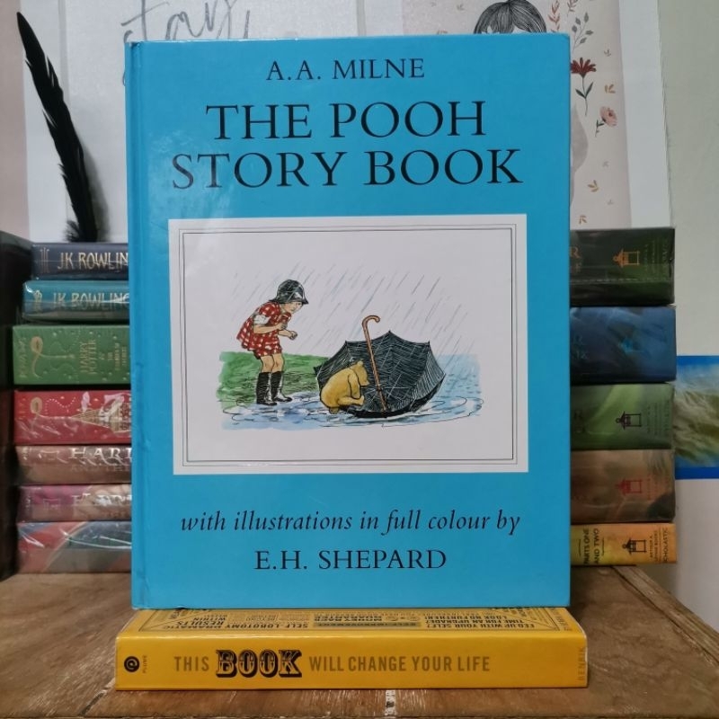 [1994] The Pooh Story Book by A.A. Milne, Illustrated by E.H. Shepard ...