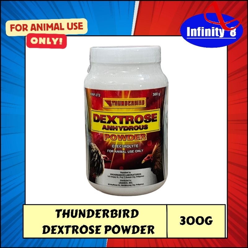 Thunderbird Dextrose Powder 300g | Shopee Singapore