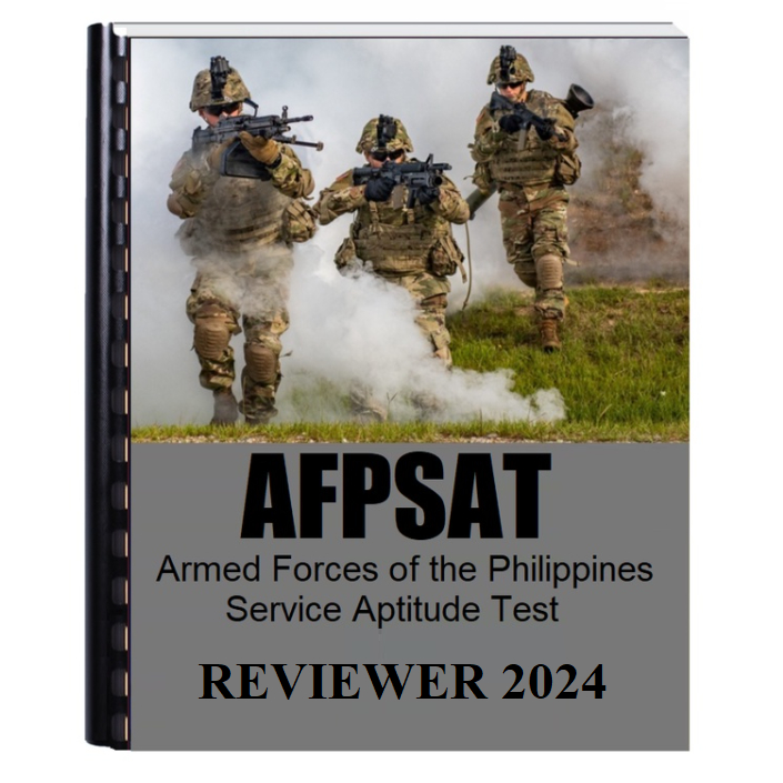 AFPSAT Military Service Aptitude Test Reviewer 2024 | Shopee Singapore