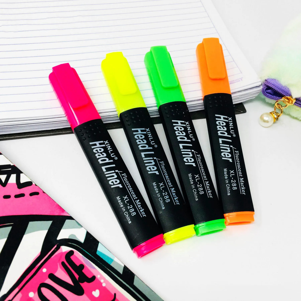 MAS GOODS Mini Highlighter Pens Macaron Color Students Marker Pen ...