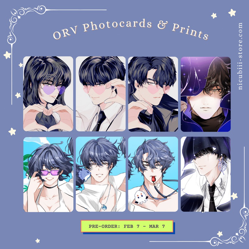 ORV Photocards Omniscient Reader's Viewpoint | Shopee Singapore