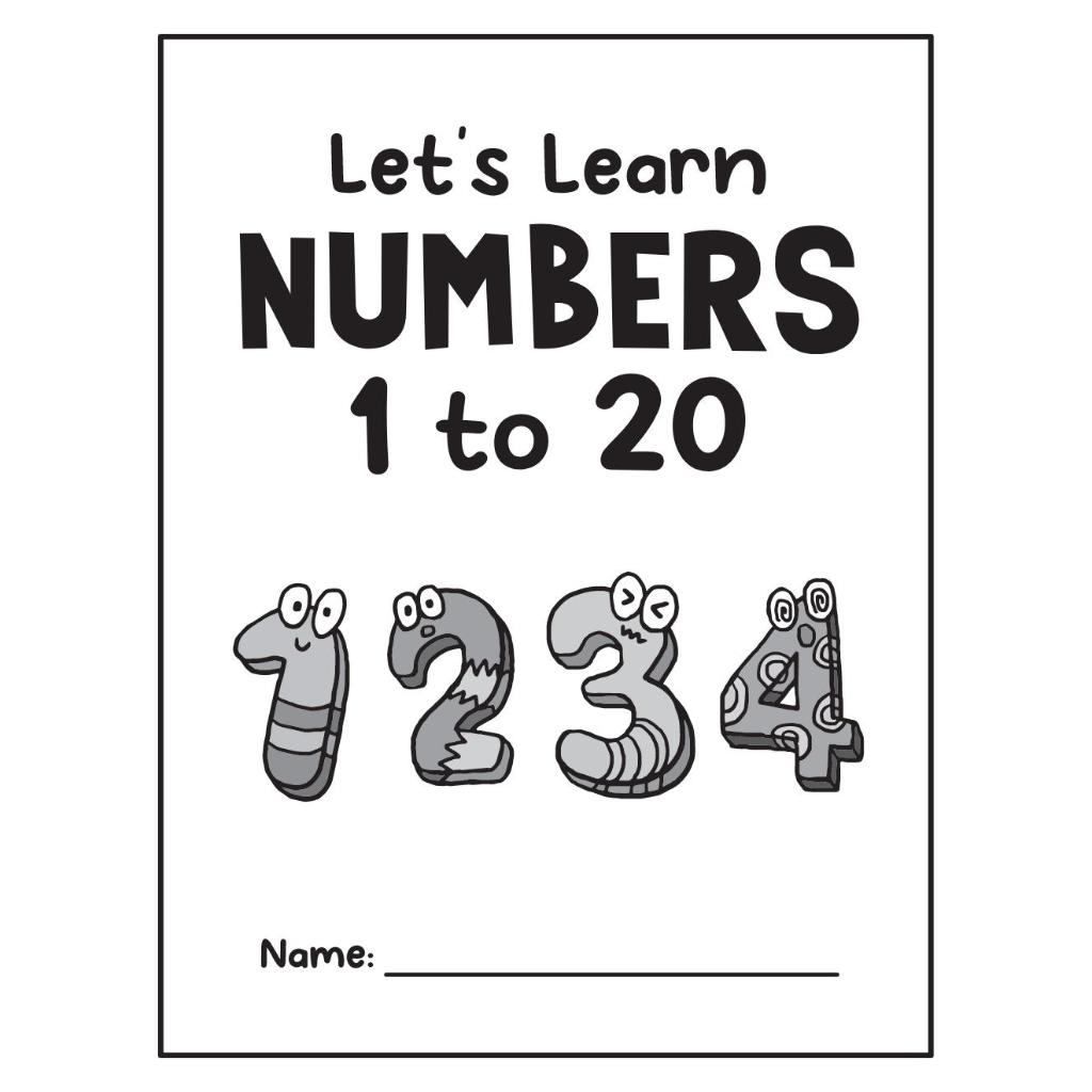 Counting Carnival: Let's Learn Numbers 1 to 20 Workbook for Kids ...