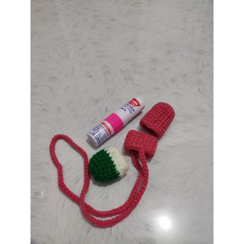 Poy Sian, Pastel, Hong Thai 2in1 Crochet Case Handmade | Shopee Singapore