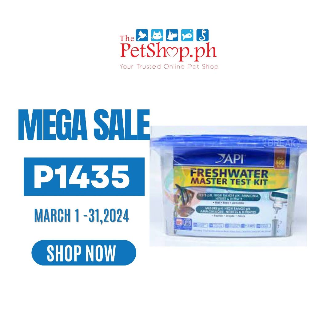 Api Freshwater Master Test Kit (Over 800 Test) | Shopee Singapore