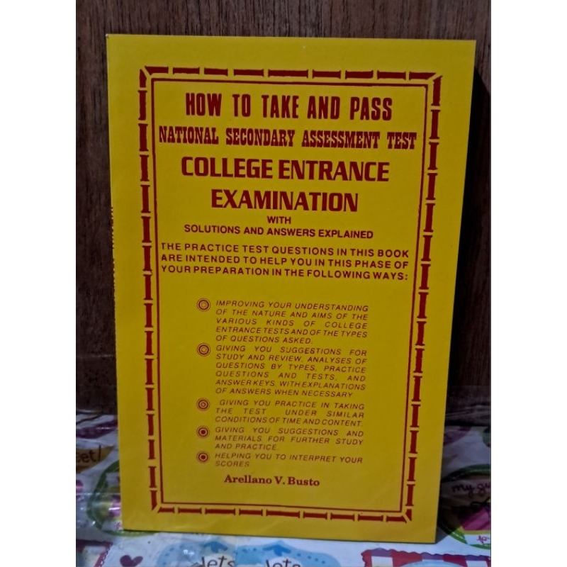 HOW TO TAKE AND PASS College Entrance Examination 2024 | Shopee Singapore
