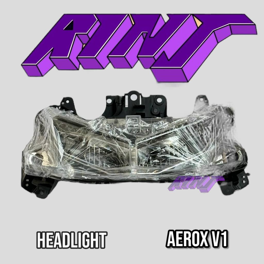 Headlight Yamaha Aerox v1 | Shopee Singapore
