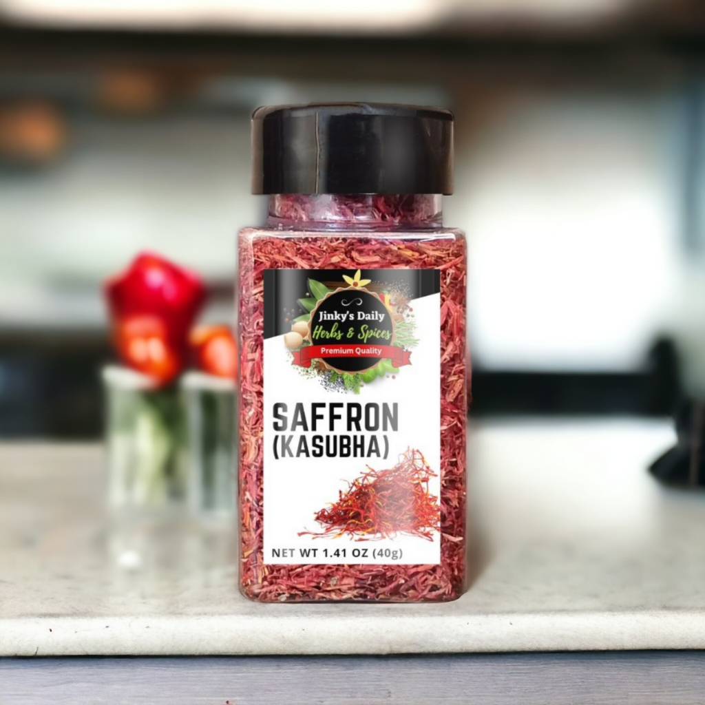 Saffron 40g in Shaker Bottle by Jinky's Daily Herbs & Spices | Shopee ...