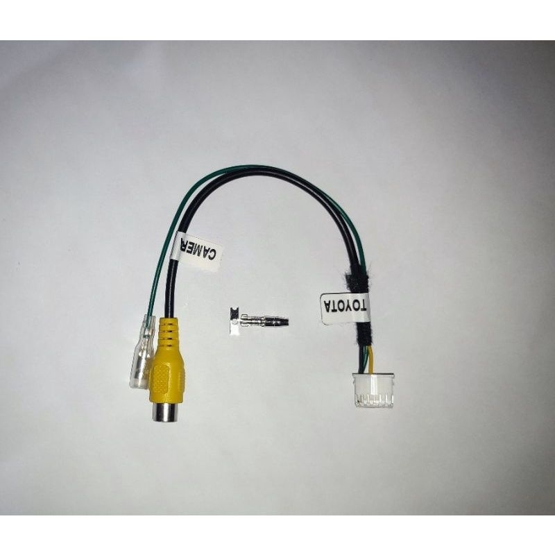 TOYOTA WIGO GEN2 - PRESENT REVERSE CAMERA HARNESS PLUG N PLAY | Shopee ...