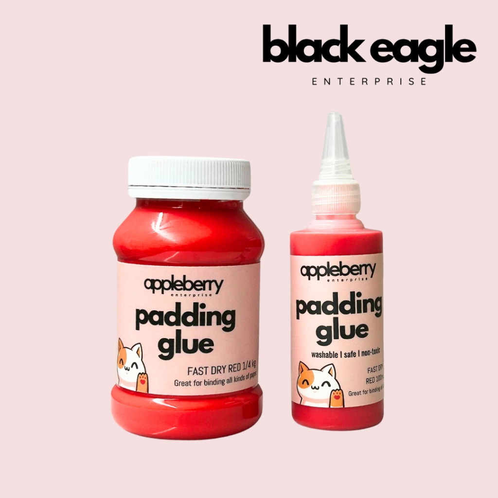RED Padding Glue ( for DIY Notepad ) | Shopee Singapore