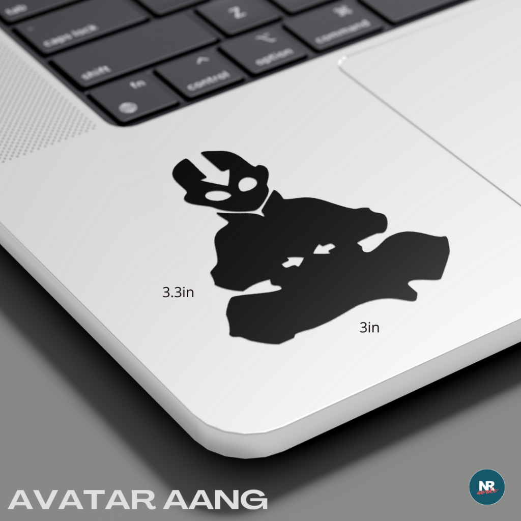 Avatar Aang The Last Airbender Vinyl Decal Waterproof Anime Sticker ...