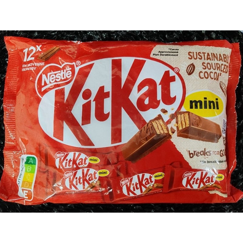 Nestle KITKAT Mini 16.7g x 12 pack (200grams) | Shopee Singapore