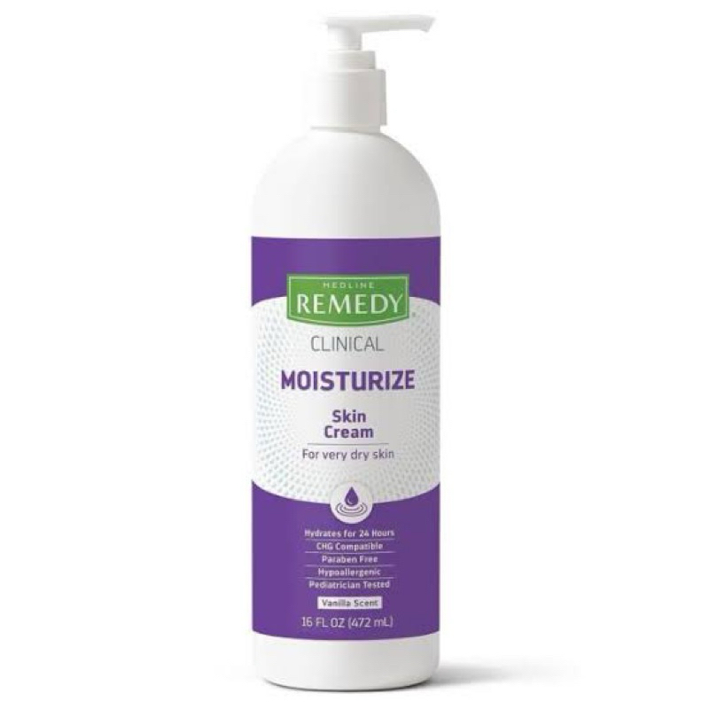 Medline Remedy CLINICAL MOISTURIZE SKIN CREAM (472ml) | Shopee Singapore