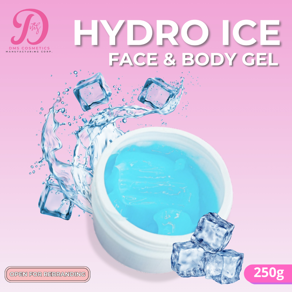 Hydro Ice Face and Body Gel 250 grams Can be used as a facial mask or ...