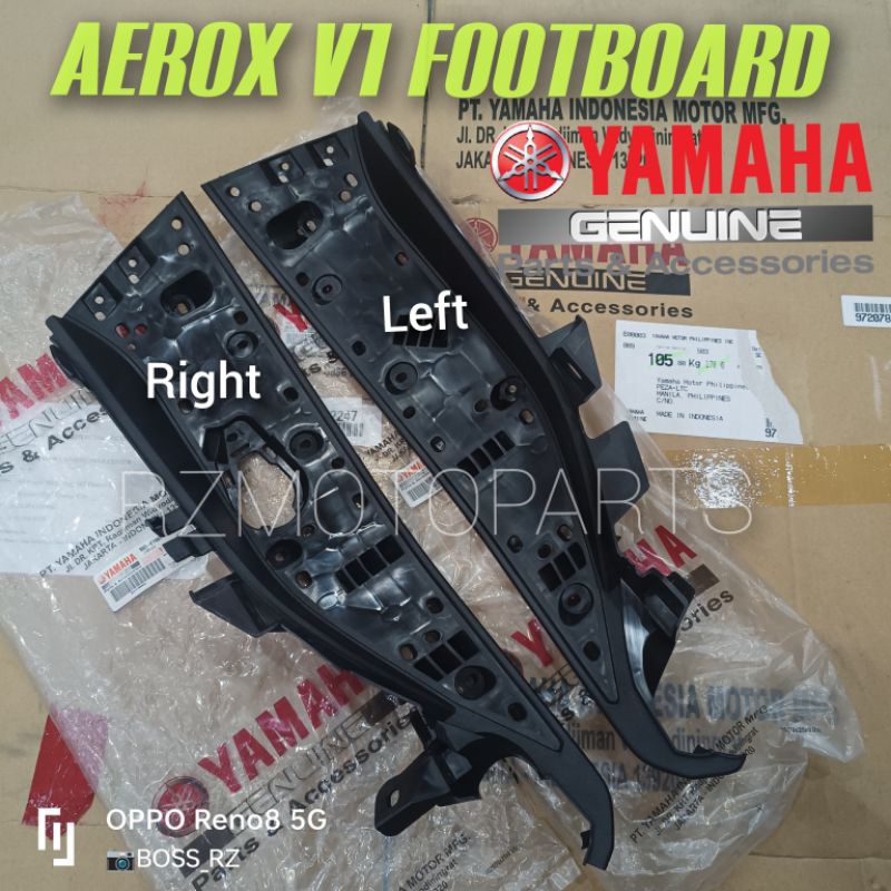 AEROX V1 FOOTBOARD - YAMAHA | Shopee Singapore