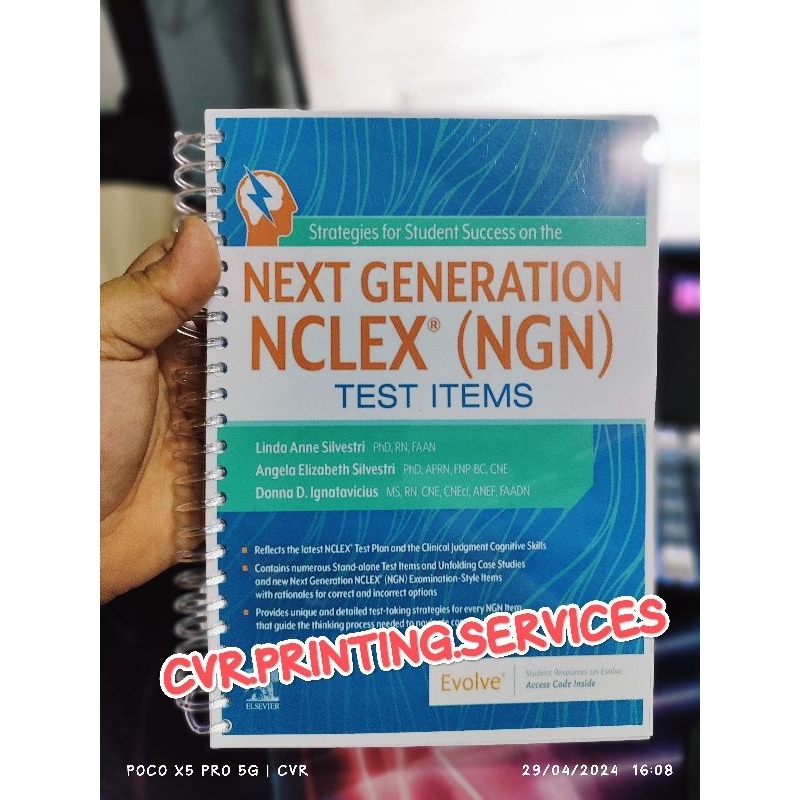 Next Generation NCLEX (NGN) Test Items - (80GSM) - NCLEX REVIEWER ...