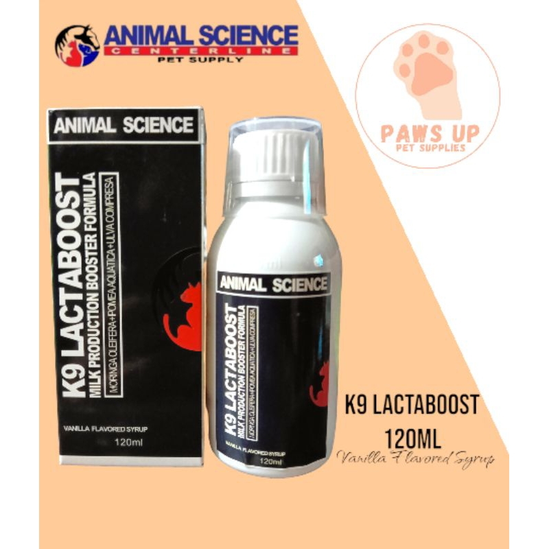 Animal Science K9 Lactaboost Syrup 120ml | Shopee Singapore