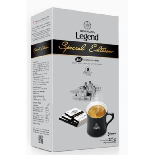 Trung Nguyen Legend Special Edition 3in1 coffee , 225g (9 x25g per stick) | Shopee Singapore