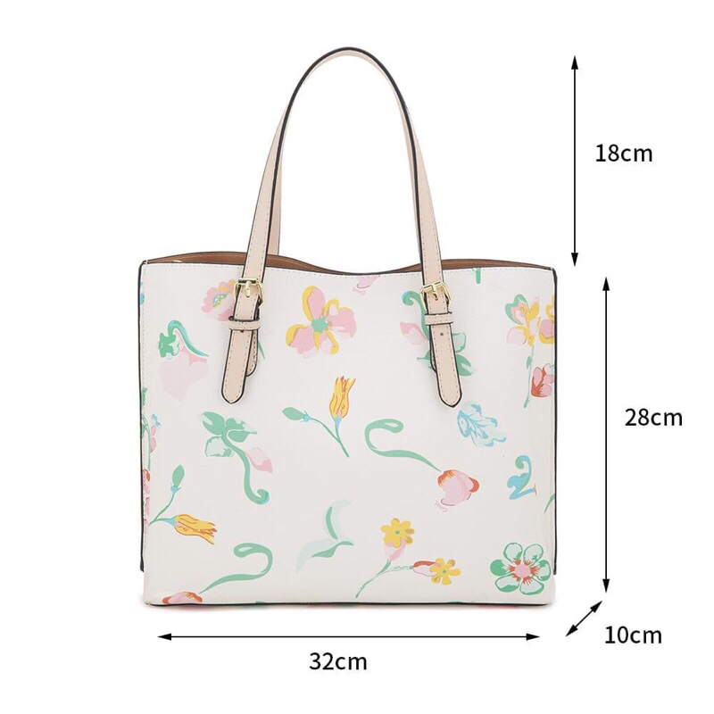 ROSEGEN TOP GRADE HANDBAG WITH SLING | Shopee Singapore
