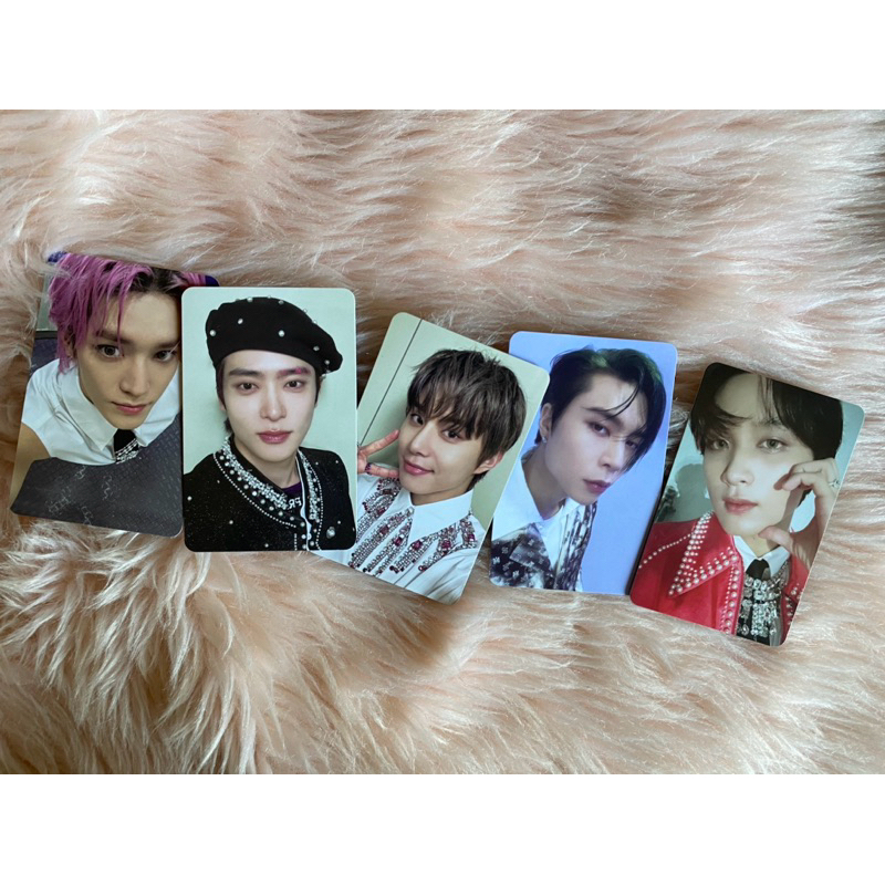 nct 127 | fact check - official photocard - jaehyun, taeyong, haechan ...