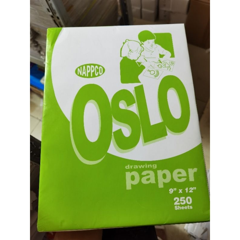 OSLO drawing paper 9" x 12" 250sheets | Shopee Singapore