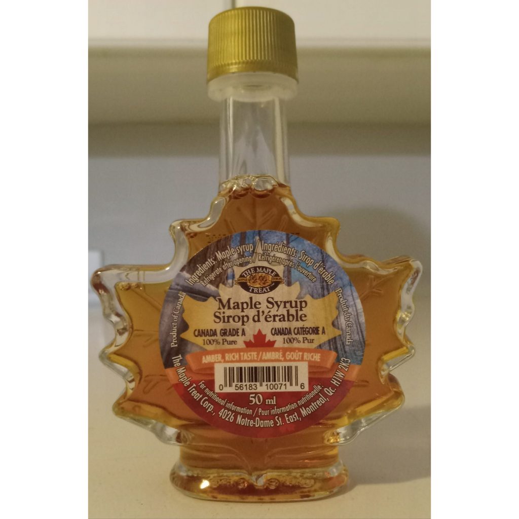 The Maple Treat Maple Syrup (Premium Canadian Maple Syrup) | Shopee ...